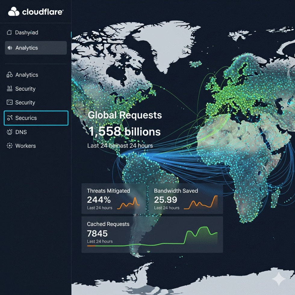 Co to jest Cloudflare i dlaczego każda strona internetowa powinna go używać - Codelivery